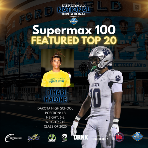 Supermax 100 Top 20 Player Spotlight: DiMari Malone – Sound Mind Sound ...
