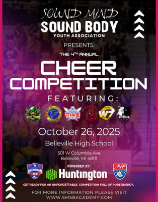 Cheer Competition – Sound Mind Sound Body Academy